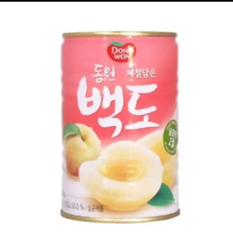 Dongwon Canned White Peach 400 Gr Gratis Ongkir 🏷️ Harga Murah Januari 2026