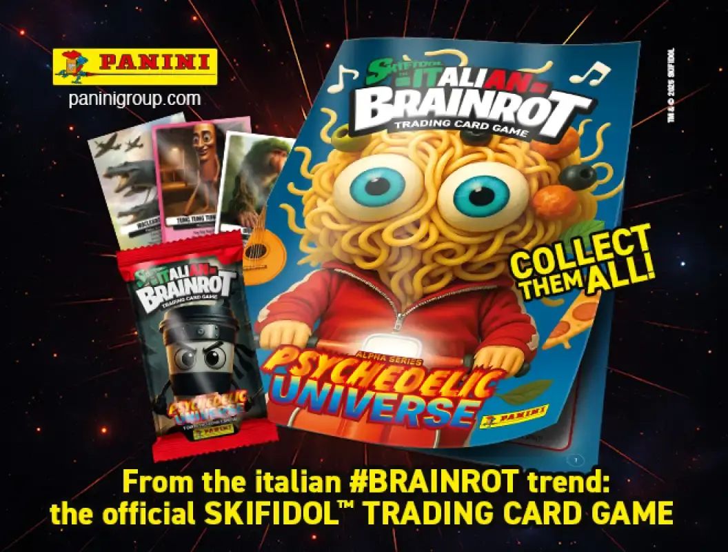 Jual Panini Skifidol Italian Brainrot Starter Pack Di Seller Panini ...