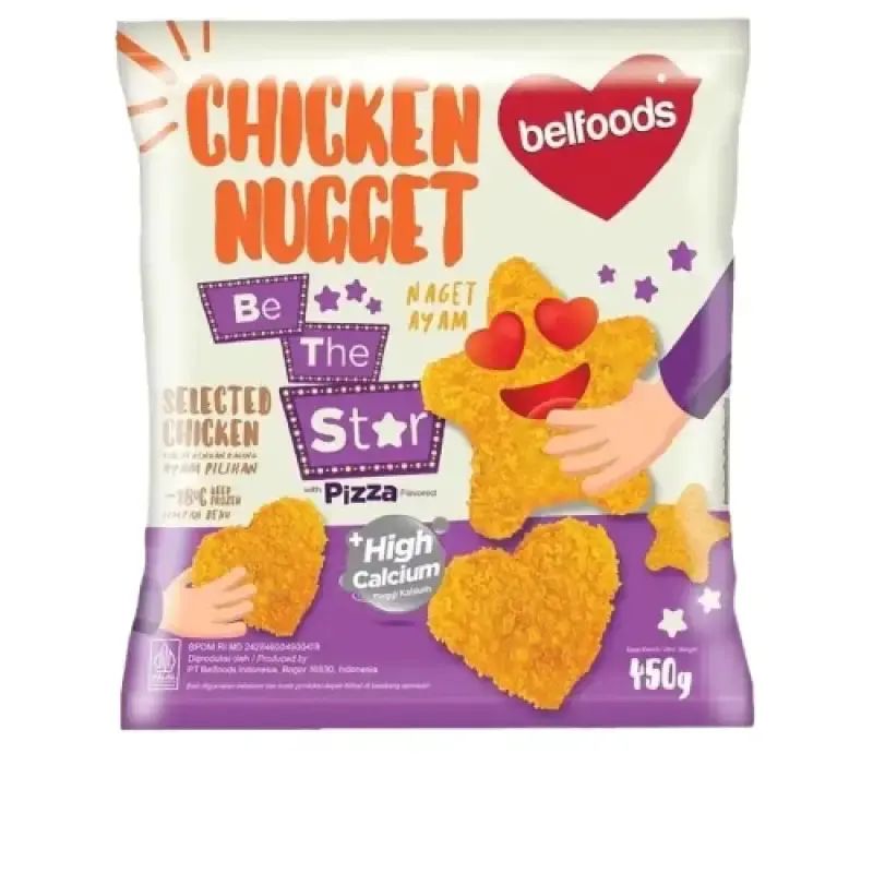 Jual Belfoods Chicken Nugget Bts 450g Di Seller Farmers Market Flagship ...