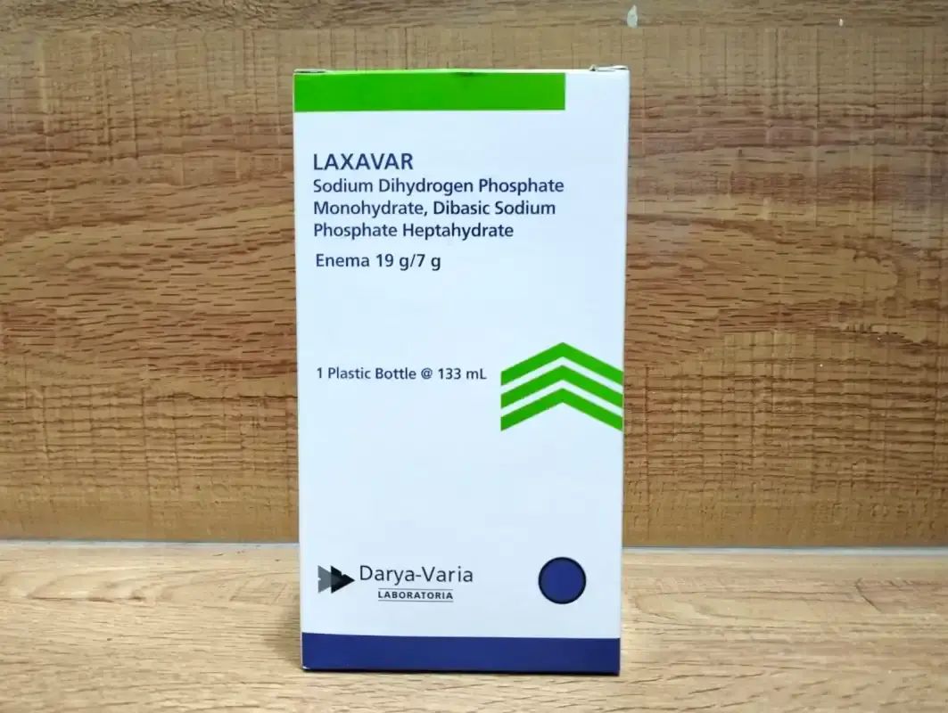 Jual Laxavar Enema 19 Gram / 133ml Per Botol Di Seller Apotek Najeeb ...