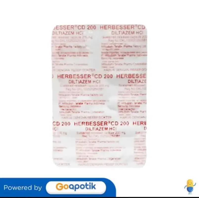 herbesser tablet uses