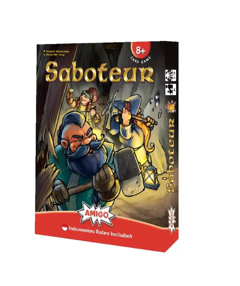 Jual Saboteur ID Card Game Party Game Di Seller Monopolis Board Game ...