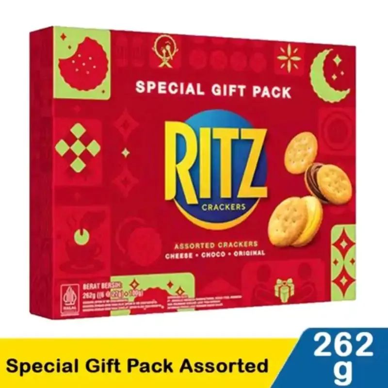 Jual Biskuit Ritz Special Gift Pack Di Seller Chiveryan Store - Bungur ...