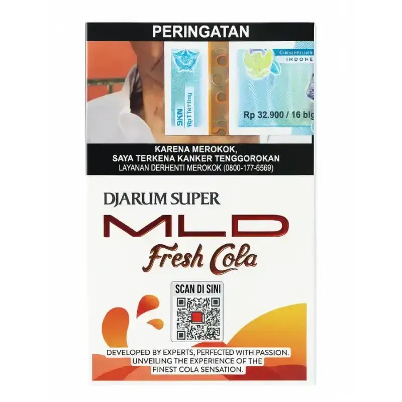 1 Slop Isi 10 Bungkus Djarum Super 🔥 Harga Grosir April 2026