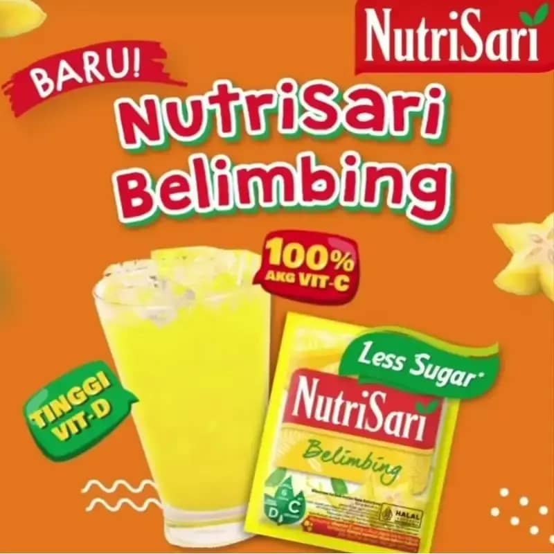 Nutrisari Less Sugar Gratis Ongkir 🔥 Harga Murah Mei 2026