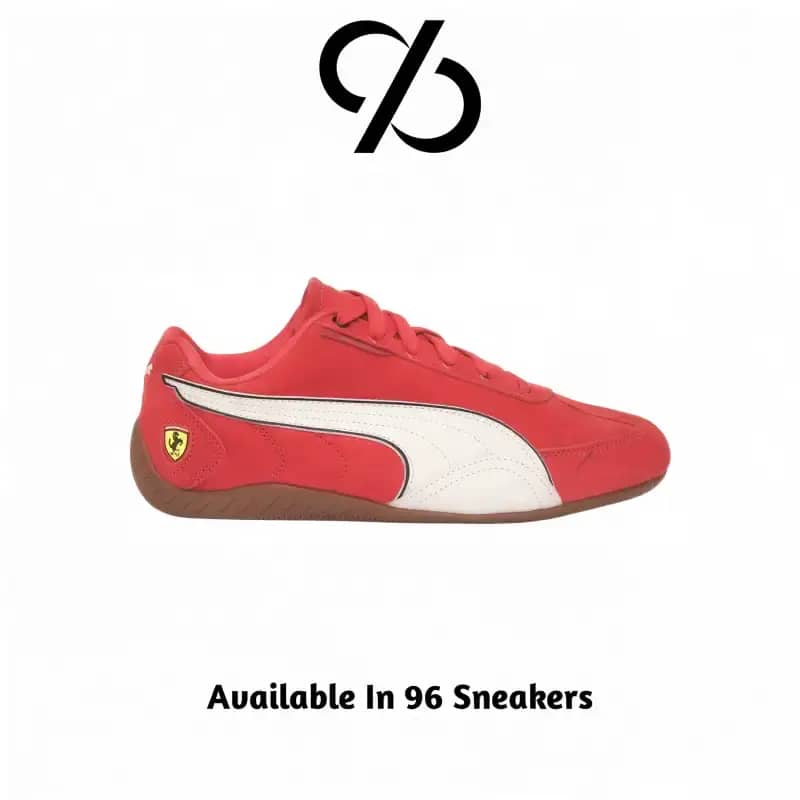 Promo Sepatu Sneakers Pria Puma Scuderia Ferrari Speedcat Red (309125 ...