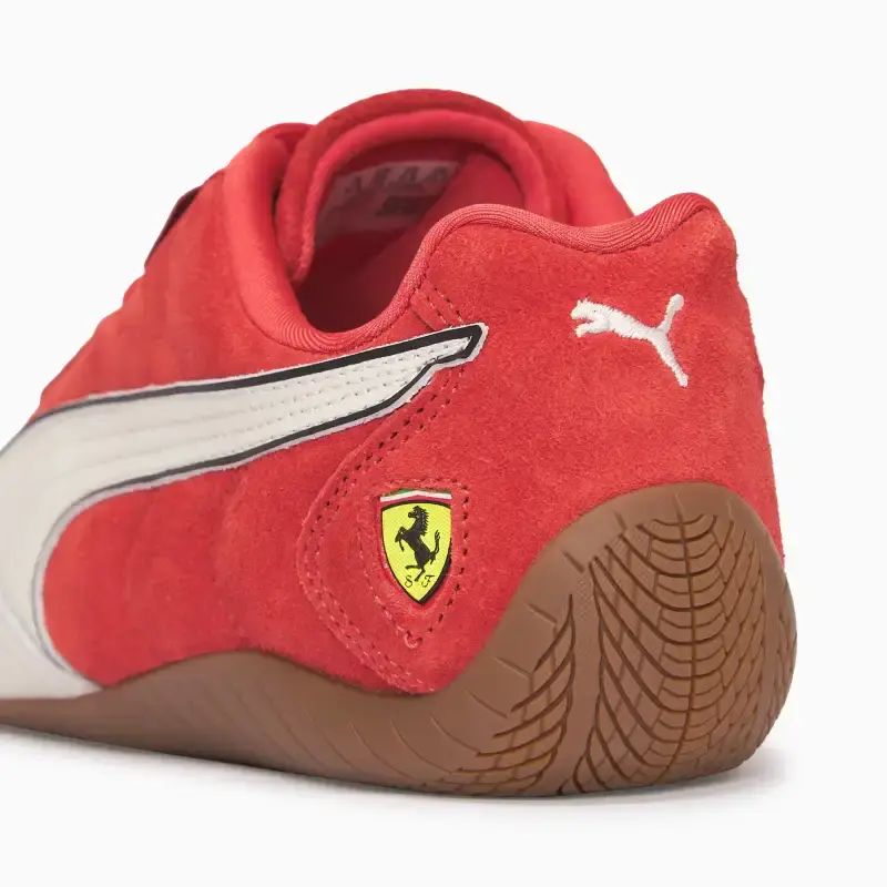 Promo Sepatu Sneakers Pria Puma Scuderia Ferrari Speedcat Red (309125 ...