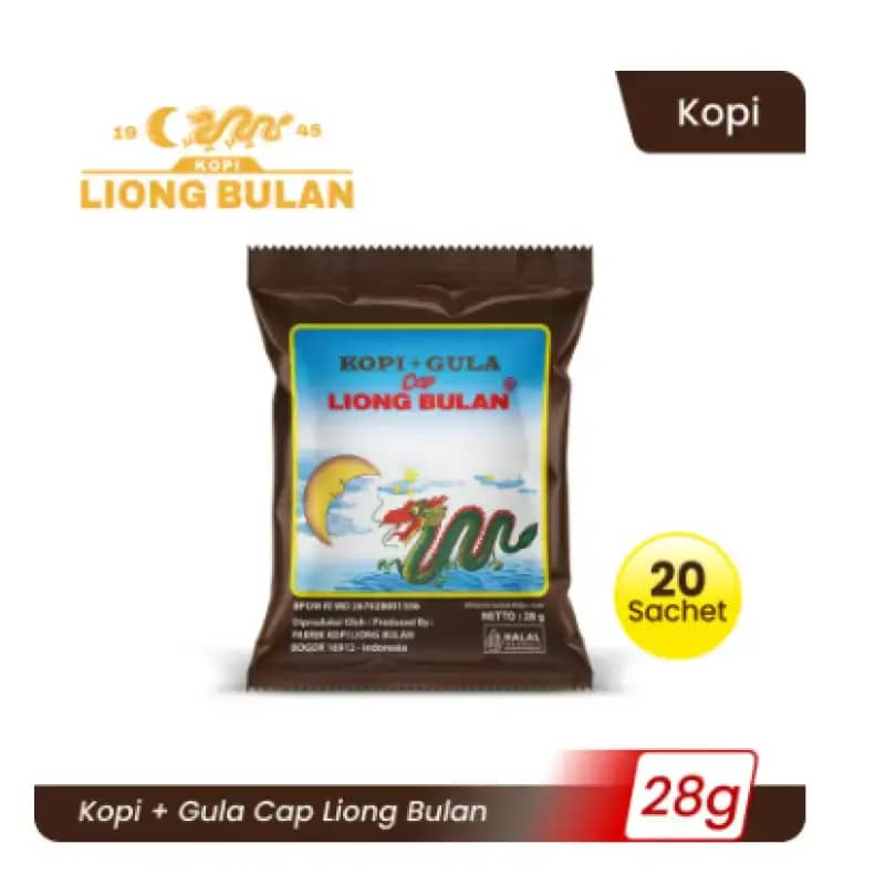 Kopi Liong Bulan 1 Pak Gratis Ongkir 🏷️ Harga Murah Mei 2026