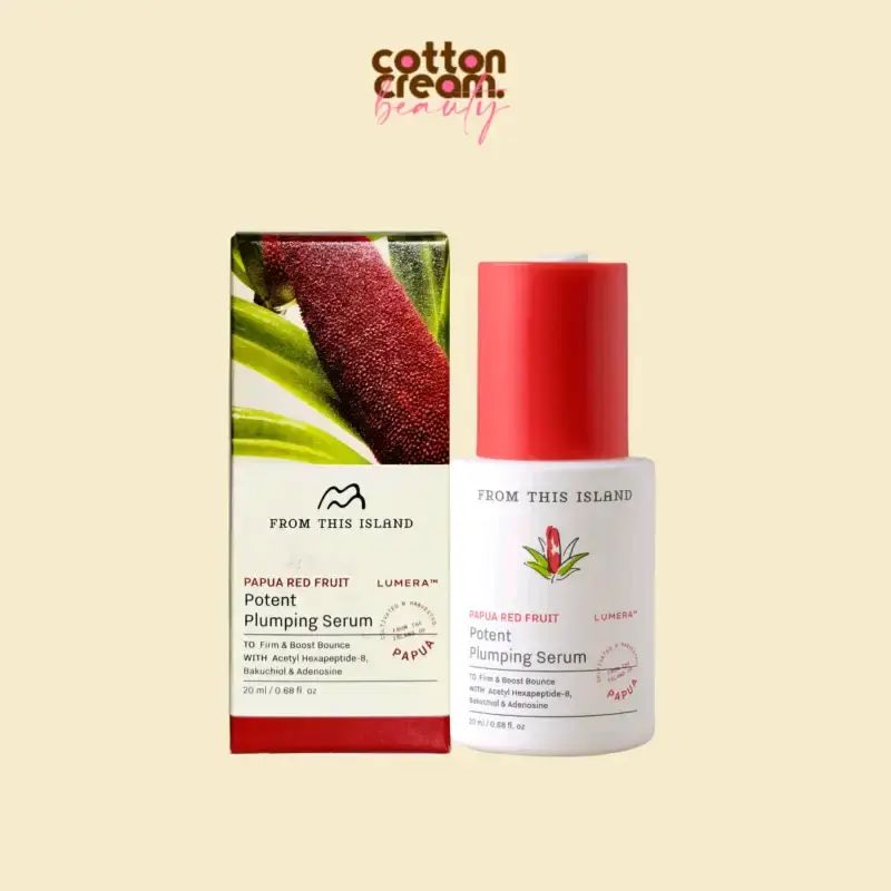 Jual From This Island Papua Red Fruit Potent Plumping Serum 20ml Di ...