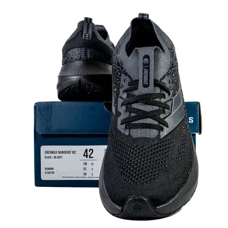 Promo King Of Dribble Sepatu Running/lari Mills Enermax Nanoknit M2 ...