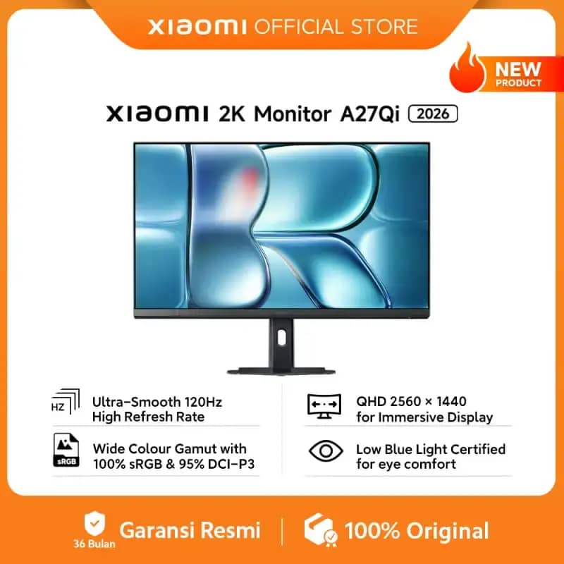 Monitor Xiaomi 🔥 Harga & Spesifikasi Terbaru Mei 2026