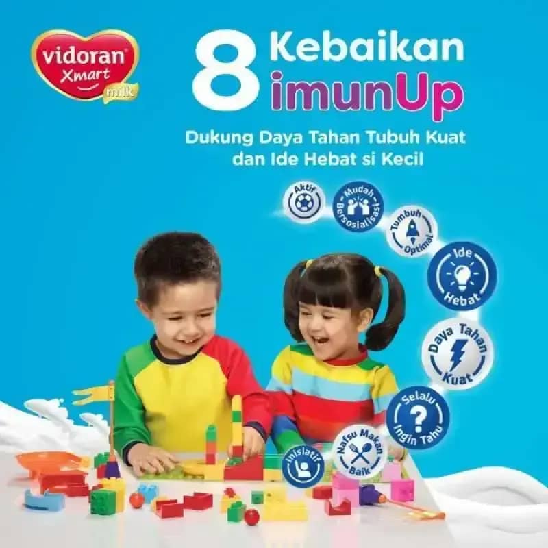 Promo Vidoran Xmart Milk Susu Uht Rasa Vanilla 110 Mlx10pcs Diskon 30% ...