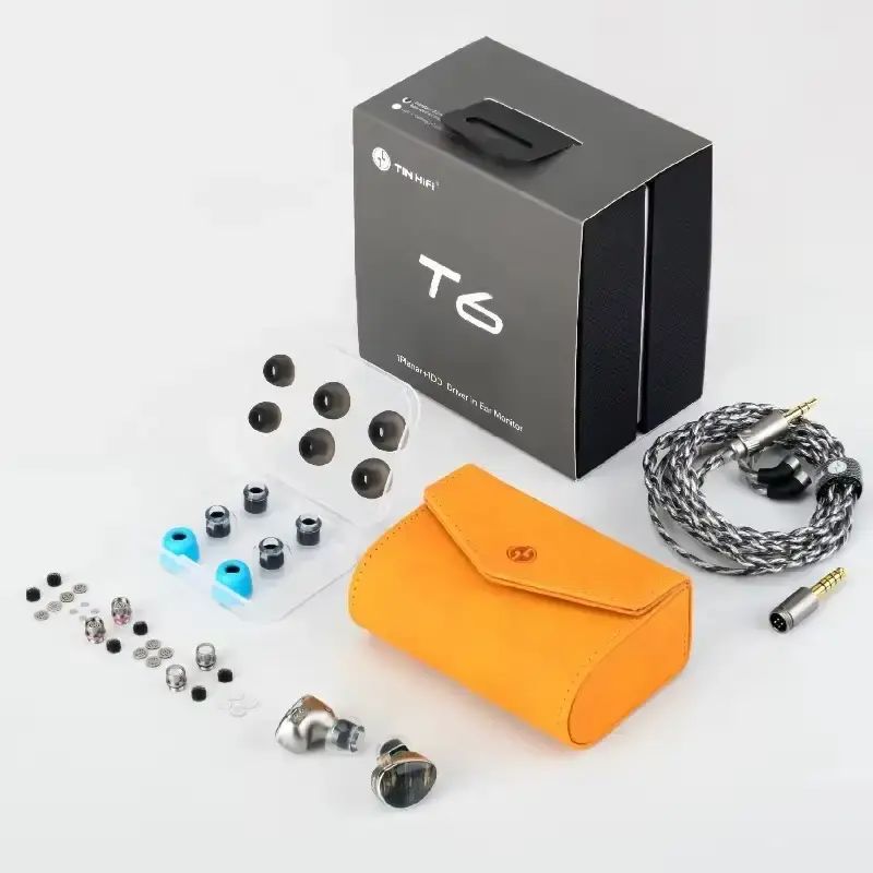 Jual Tinhifi T6 Hybrid Planar Iem 1dd 1 Planar Hifi Earphone 3 Nozzle ...