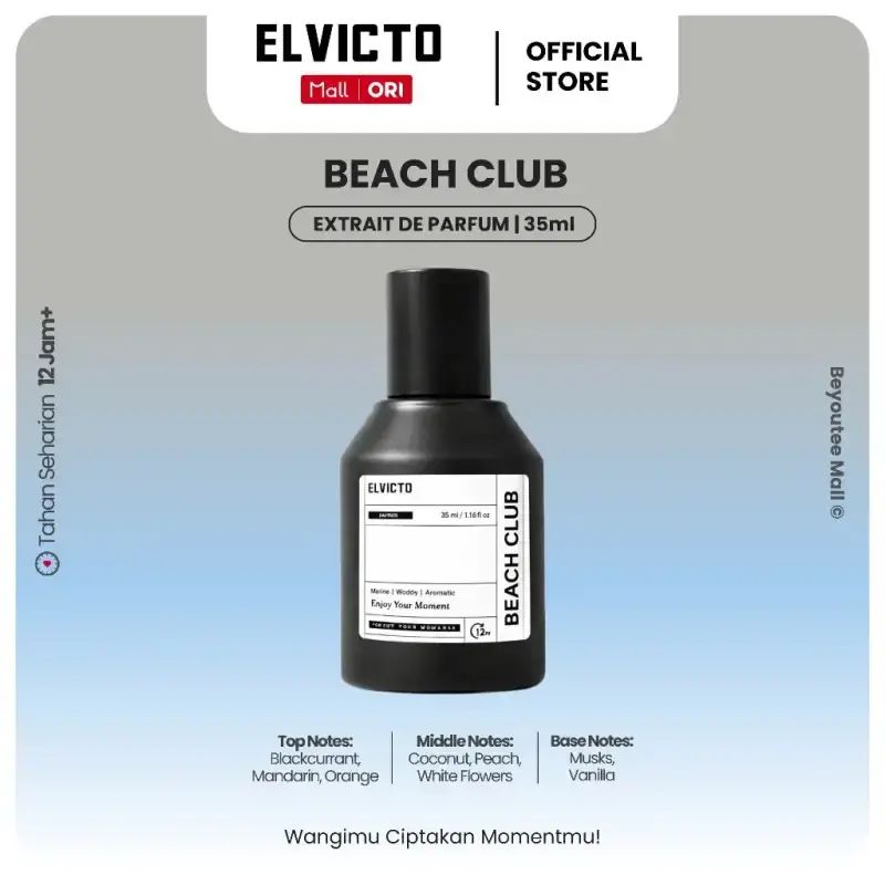 Parfum Elvicto Beach Club Gratis Ongkir 🔥 Harga Murah Juni 2026