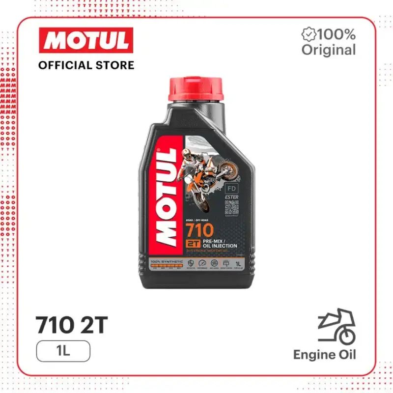 Oli Motul 2 Tak - Harga Terbaru Juni 2026 & Gratis Ongkir