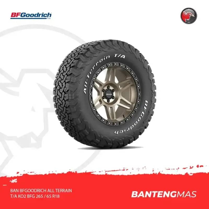 Harga Ban Bfgoodrich Terrain 💯 Terbaru, Spesifikasi, & Kredit Mei 2026
