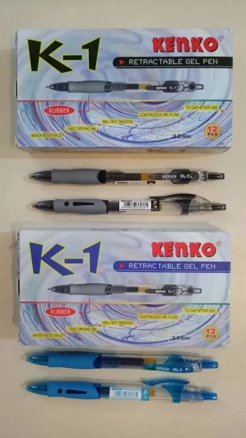 Pulpen Kenko K 1 🔥 - Terlengkap & Harga Terbaru Mei 2026