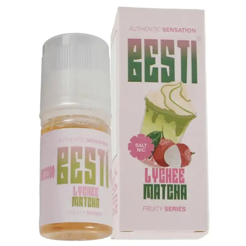 Jual Liquid Vape Vapor Besti Lychee Matcha Saltnic 30mg 30ml By Hero57 ...