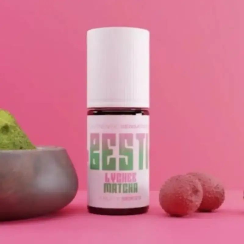 Jual Liquid Vape Vapor Besti Lychee Matcha Saltnic 30mg 30ml By Hero57 ...
