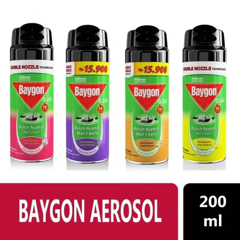 Baygon Semprot 200 Ml Gratis Ongkir 🔥 Harga Murah Mei 2026