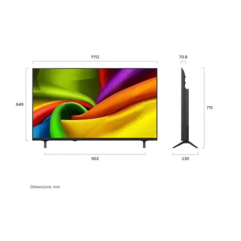 Promo Lg 50nu855bpsa Smart Tv 50 Inch Nano Cell 4k Uhd Ai New Product ...
