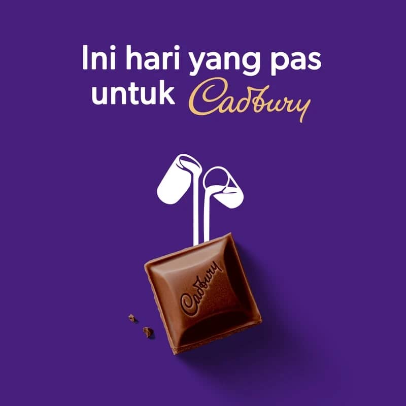 Jual Buy 1 Get 1 - Cadbury Dairy Milk Chocolate Original Regular 22 G ...