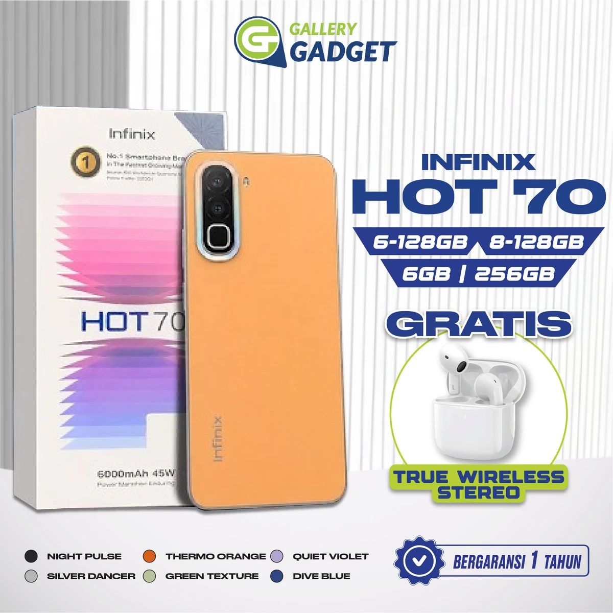 Smartphone Infinix Hot 9 🔥 Harga & Spesifikasi Terbaru Juni 2026