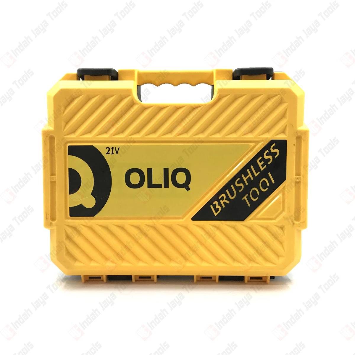 Jual Oliq Bor Cordless 21v Baterai Impact Drill Besi Kayu Brushless ...