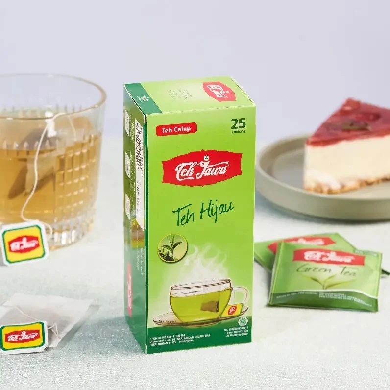 Jual Teh Celup / Tea Bag Jawa 25 X 2 Gram Amplop, Celup Varian Black ...