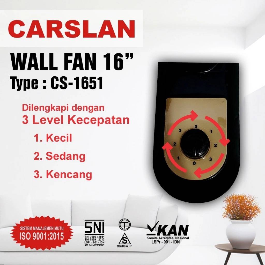 Promo Sky - Kipas Angin Tornado Wallfan/ Kipas Dinding Tornado 16inch ...