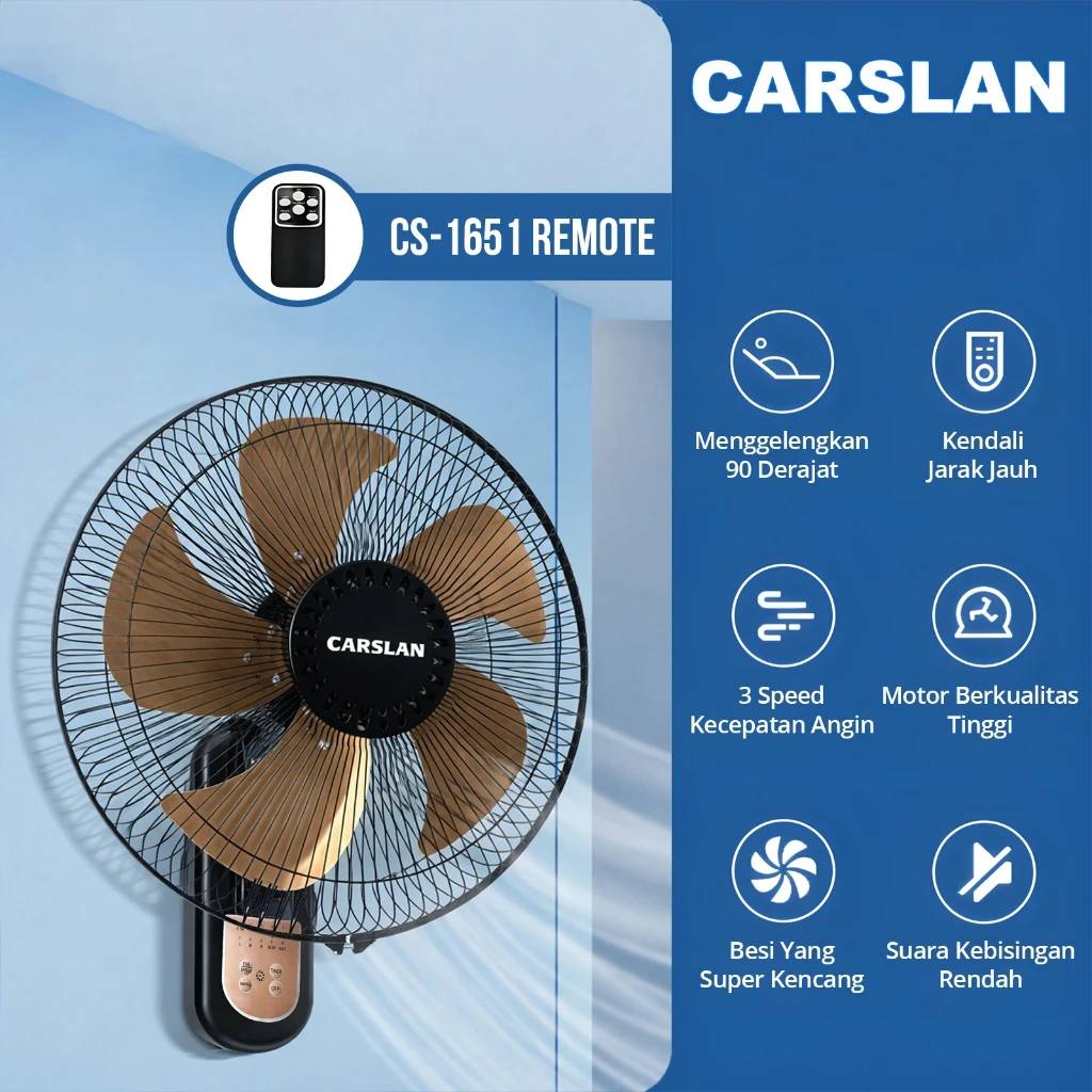 Promo Sky - Kipas Angin Tornado Wallfan/ Kipas Dinding Tornado 16inch ...