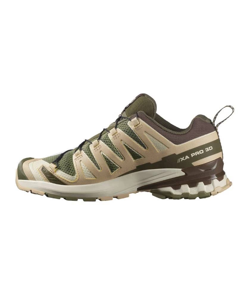 Jual Salomon - Shoes Xa Pro 3d V9 - Natural/black/sugar Almond Di ...