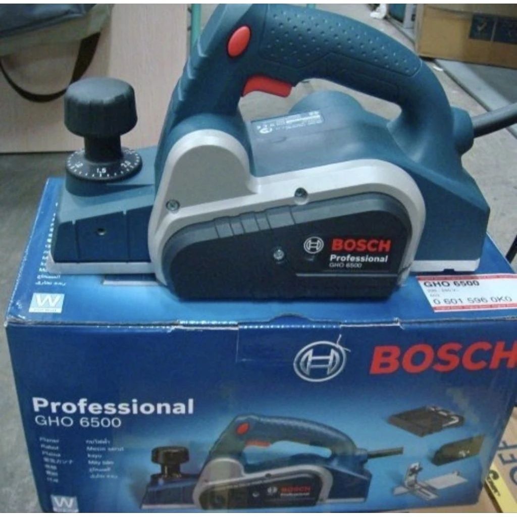 Jual Mesin Serut Kayu Bosch Gho 6500 Dengan Motor 650w, Aliran Udara ...
