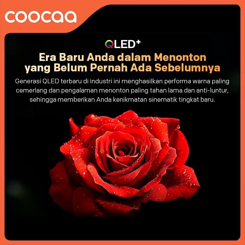 Promo Coocaa Tv 32 Inch Q55 - Google Tv - 2k Qled - Dolby Audio - Eye ...
