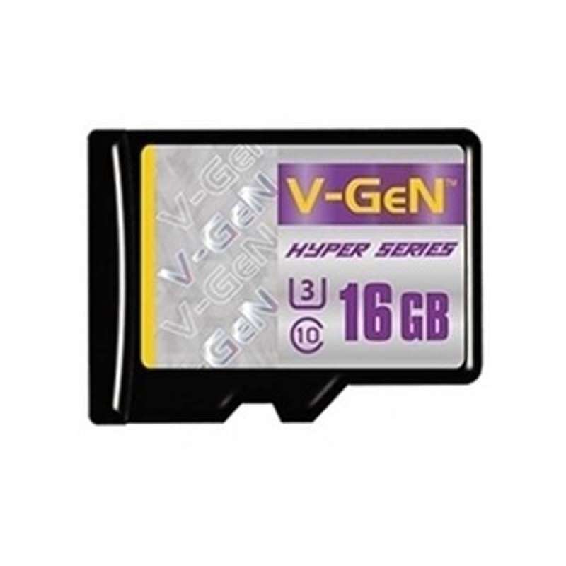 Jual V-Gen Micro SD Card V-Gen Turbo Series Class 10 V-Gen Original di ...
