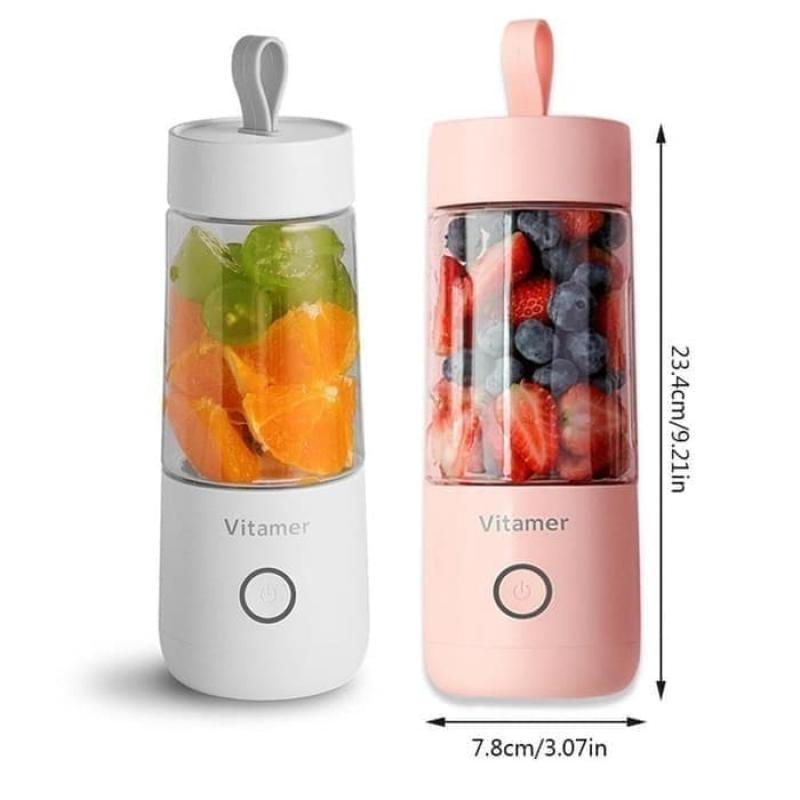 Promo Gratis Ongkir Promo Vitamer Blender Portable 350ml Original Mini ...