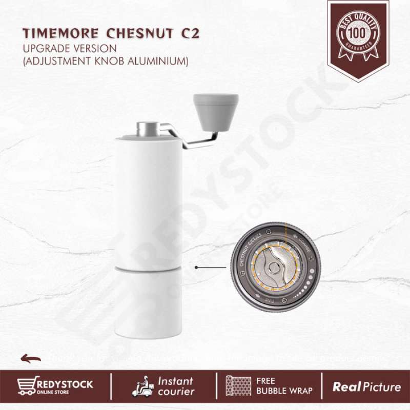 Promo Timemore Chesnut Slim C2 Coffee Grinder Black - Penggilng Biji ...