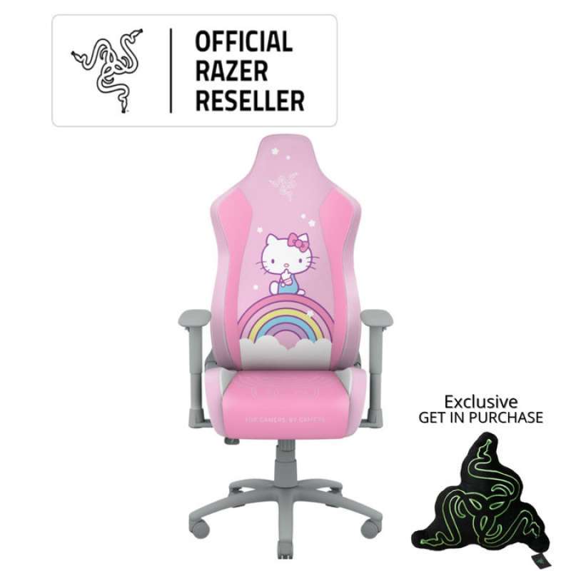 Jual Razer Iskur X - Ergonomic Gaming Chair - Hello Kitty & Friends ...