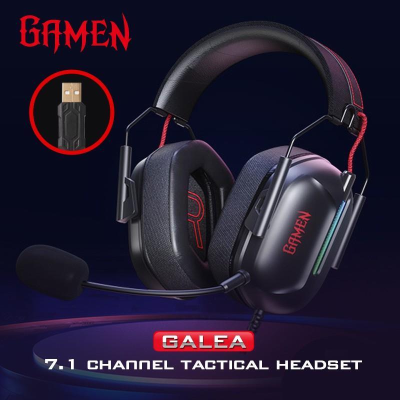 Promo Gamen Gaming Headphone Tactical Headset Galea Usb/kabel Jack 3 ...