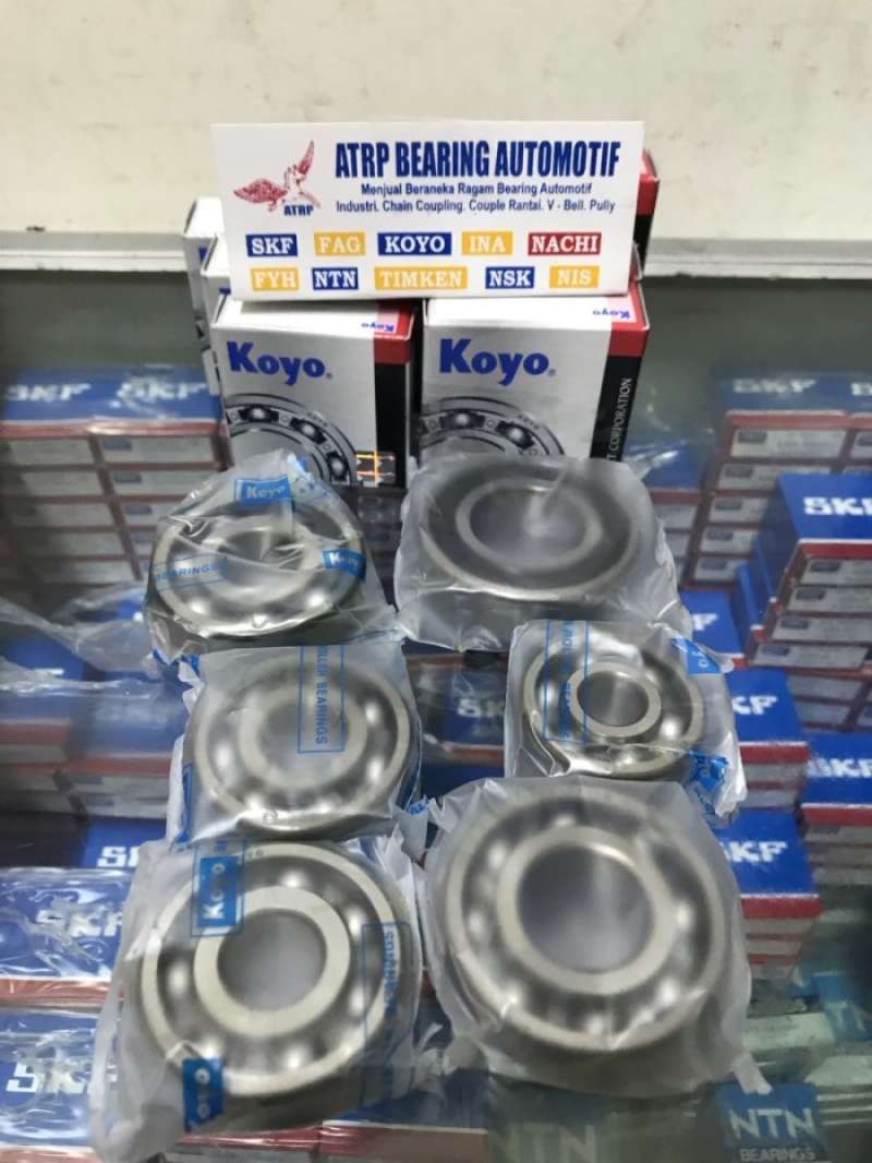 Jual Bearing Gardan Rasio Honda Vario Pcx 125 150 Koyo Japan - Koyo ...