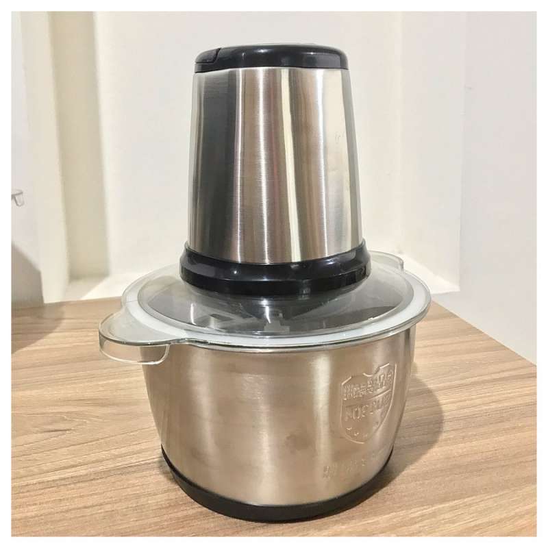 Jual Penggiling Daging Sebaguna Blender Chopper Stainlees Steel - 3 L ...