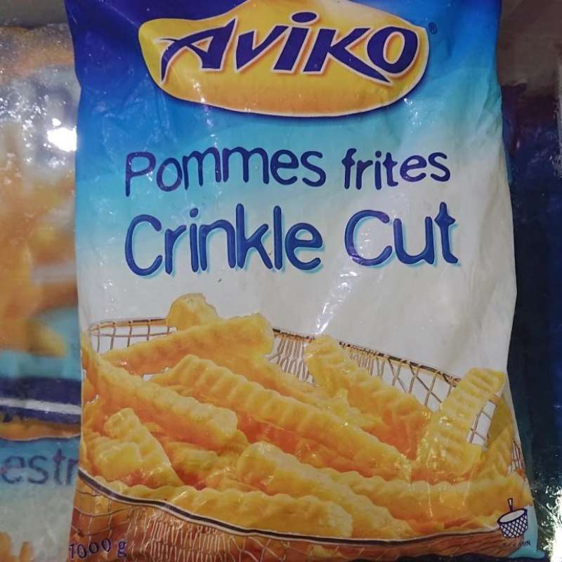 Jual Aviko Kentang Crincle Cut Premium 1 Kg Halal di Seller RSB Frozen ...