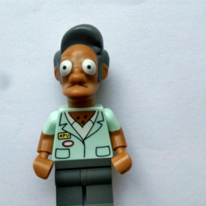 Promo Lego Apu Family Simpsons Diskon 59% Di Seller Stpo Here Toys ...