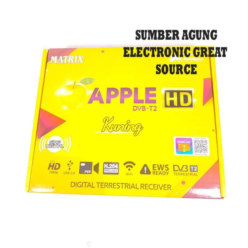 Stb Matrix Apple Kuning Garansi Resmi Indonesia 🏷️ Harga Murah November ...