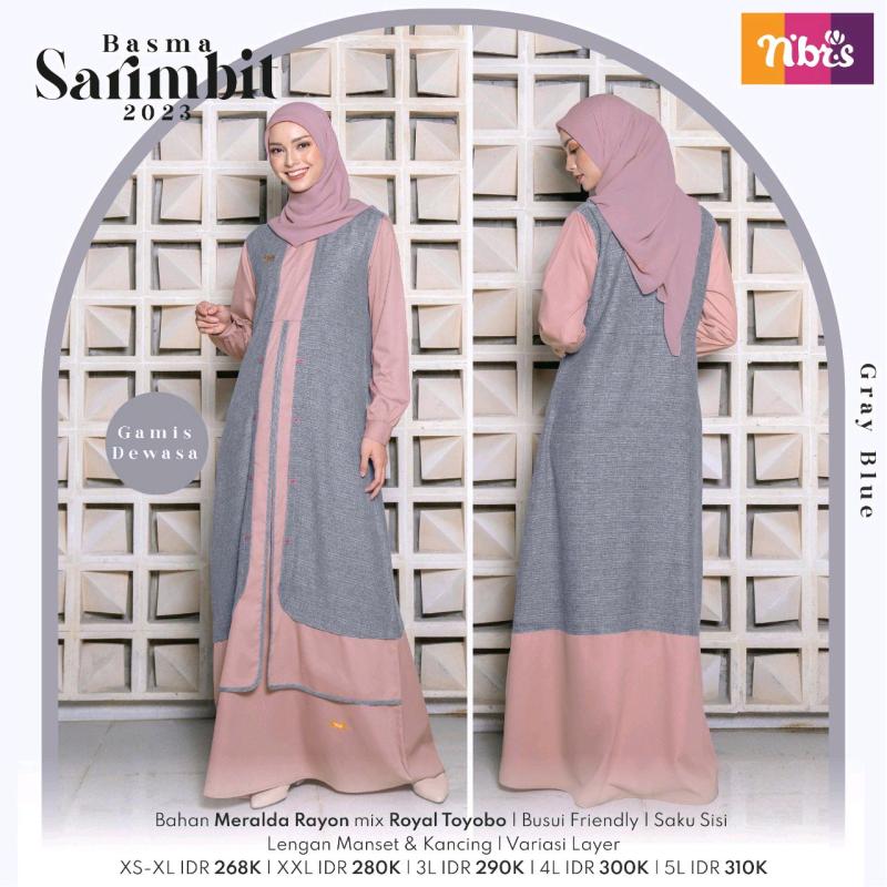 Jual Gamis Nibraw Serimbit Kekinian Terbaru - Harga Promo Juli 2024 | Blibli