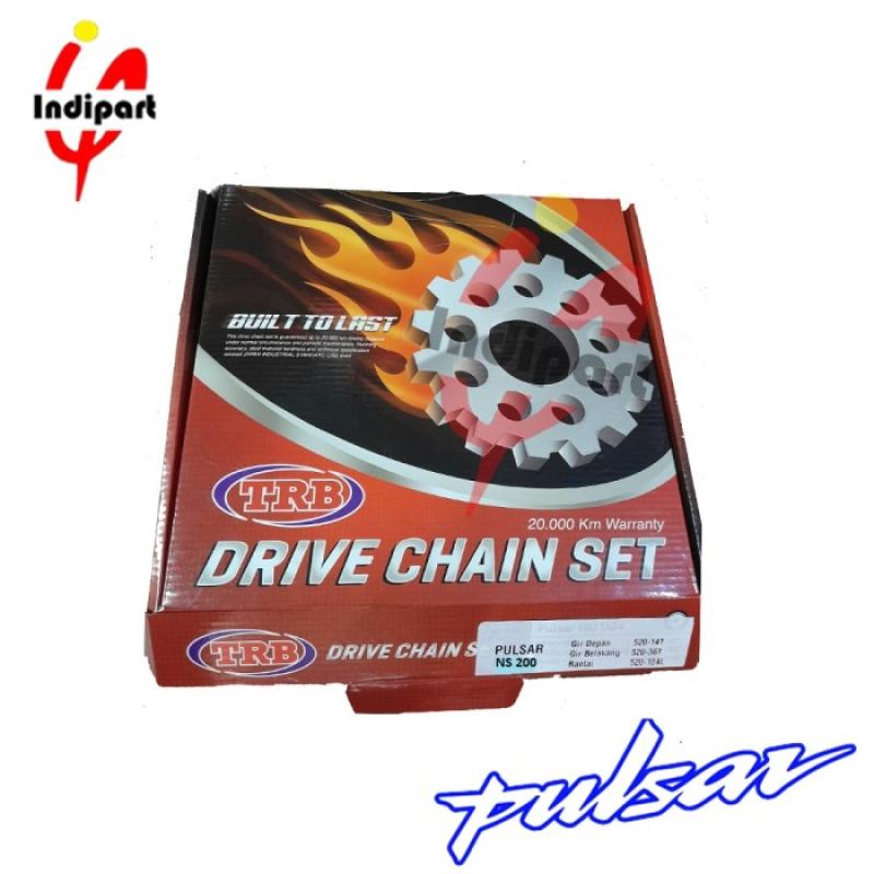 Jual Gearset Gear Paket Kawasaki Pulsar Ns 200 Di Seller Tdr Autorace ...