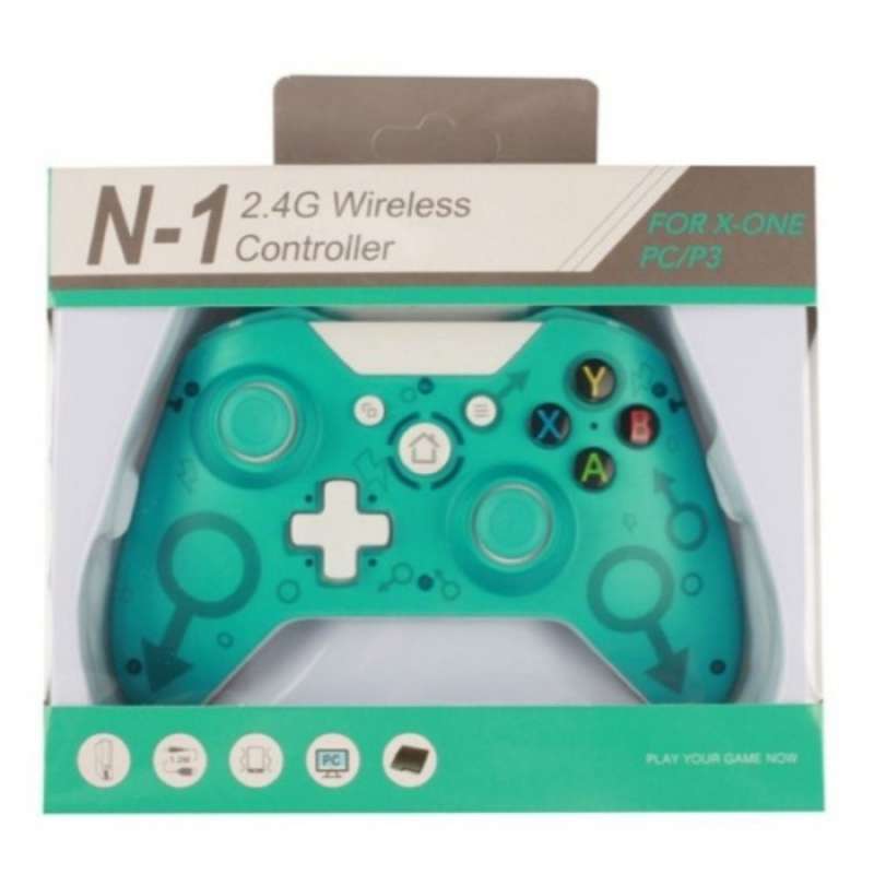 Jual Stick / Stik Xbox One N1 Wireless Controller Support Pc Ps3 Ps4 Di ...