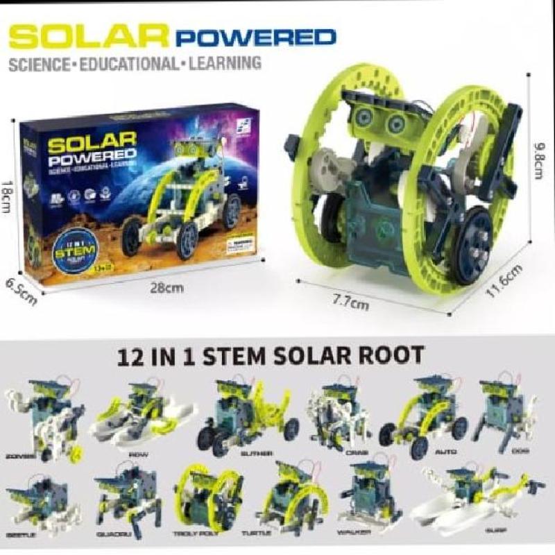 Jual Solar Robot Kit - Mainan Robot Panel Surya Di Seller Little Shop Of Health - Sukahaji, Kota ...