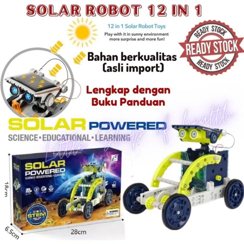 Jual Solar Robot Kit - Mainan Robot Panel Surya Di Seller Little Shop Of Health - Sukahaji, Kota ...