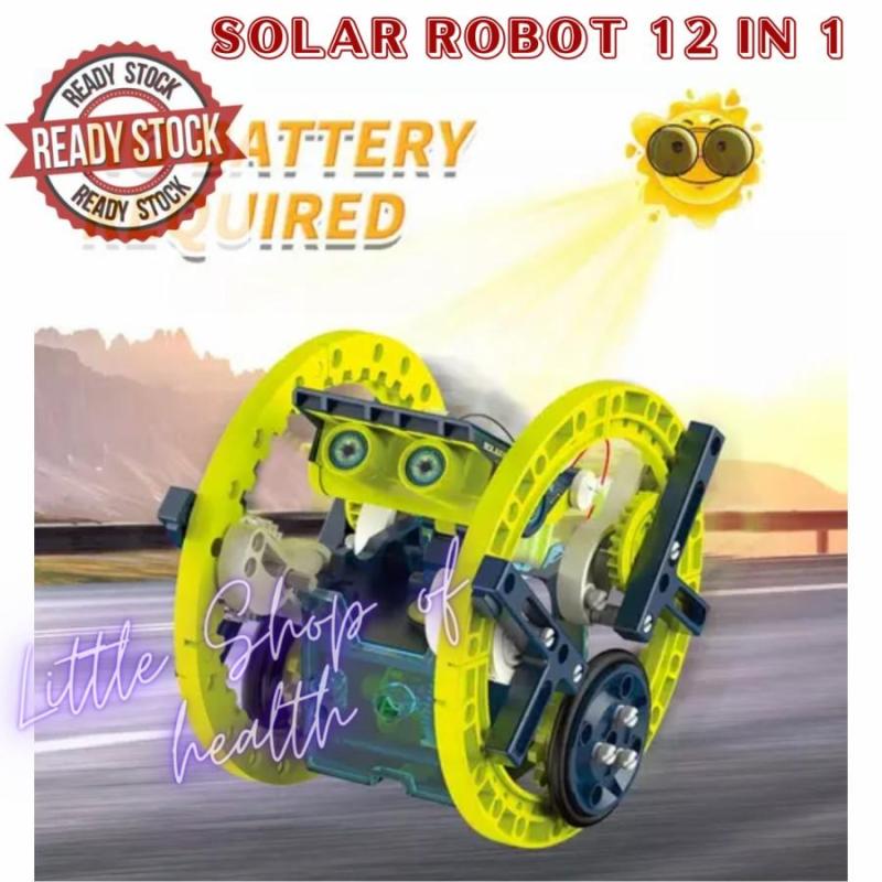 Jual Solar Robot Kit - Mainan Robot Panel Surya Di Seller Little Shop ...